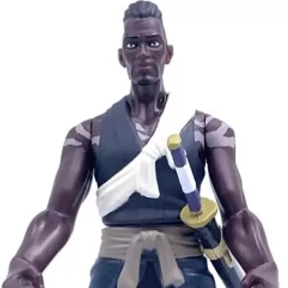 Netflix | Toys | Super7 Netflix Anime Yasuke Supervinyl Action Figure ...